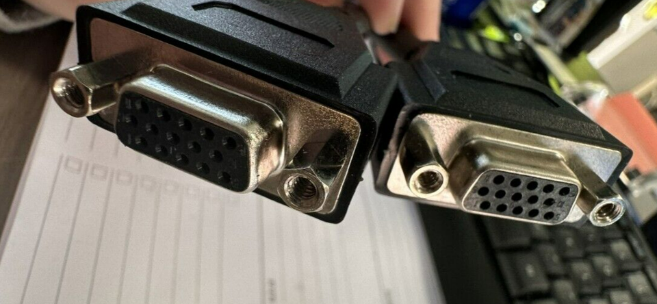 Genuine Matrox Splitter Cable LFH-60 (M) to 2x DVI-I (F) Cable F16123 ...