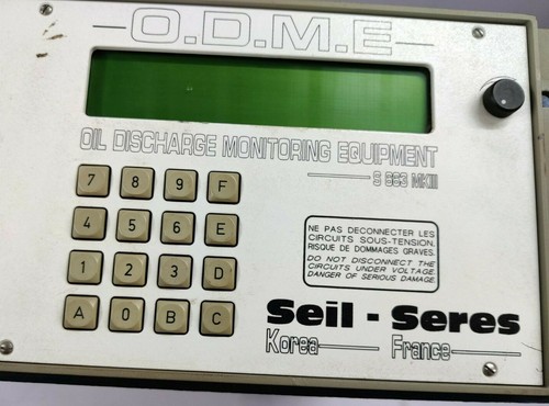 Seil - Seres ODME S663 MK III Oil Discharge Monitoring Equipment | eBay
