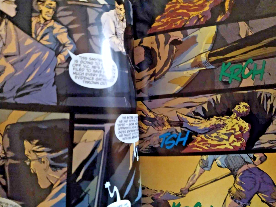 THE HUNGER Trade paperback Graphic Novel Vol 1 Markosa comics | eBay