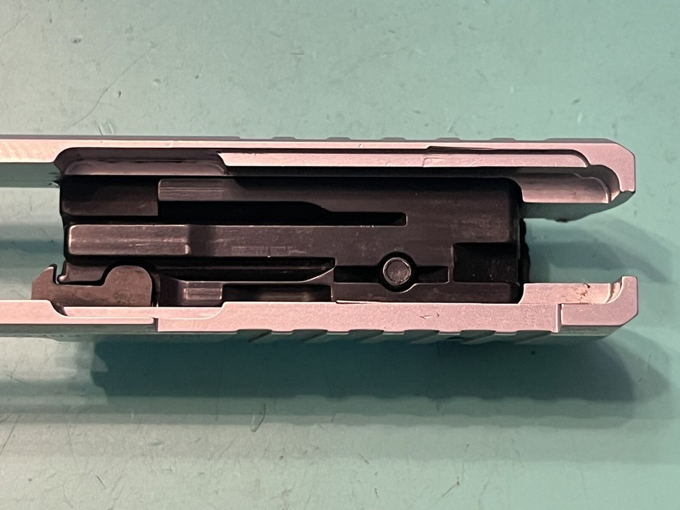 USED OEM RUGER SR22 SILVER SLIDE .22LR FIRING PIN EXTRACTOR SIGHTS ...