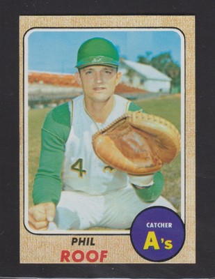 1968 TOPPS BASEBALL # 484 PHIL ROOF EX+ INV A2242 | eBay