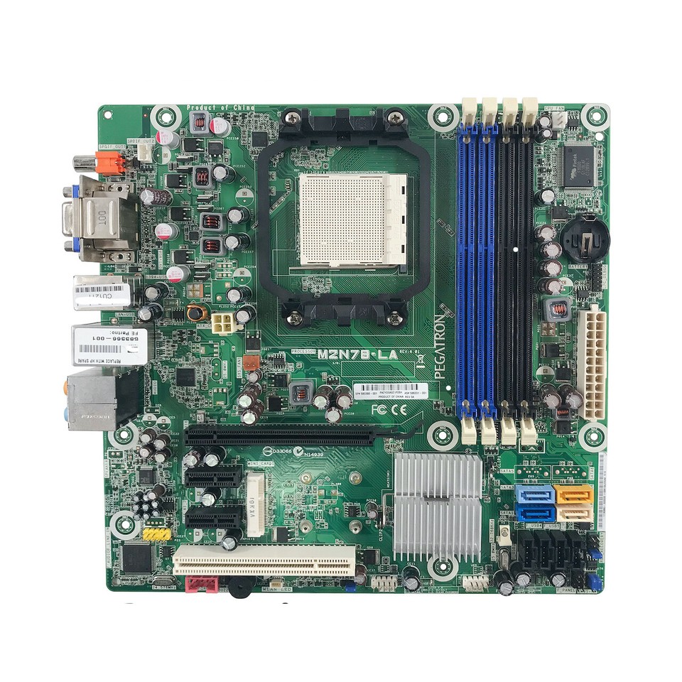 FOR HP Pro 3005MT 3015 3085 Motherboard M2N78-LA 583366-001 586331-001 ...