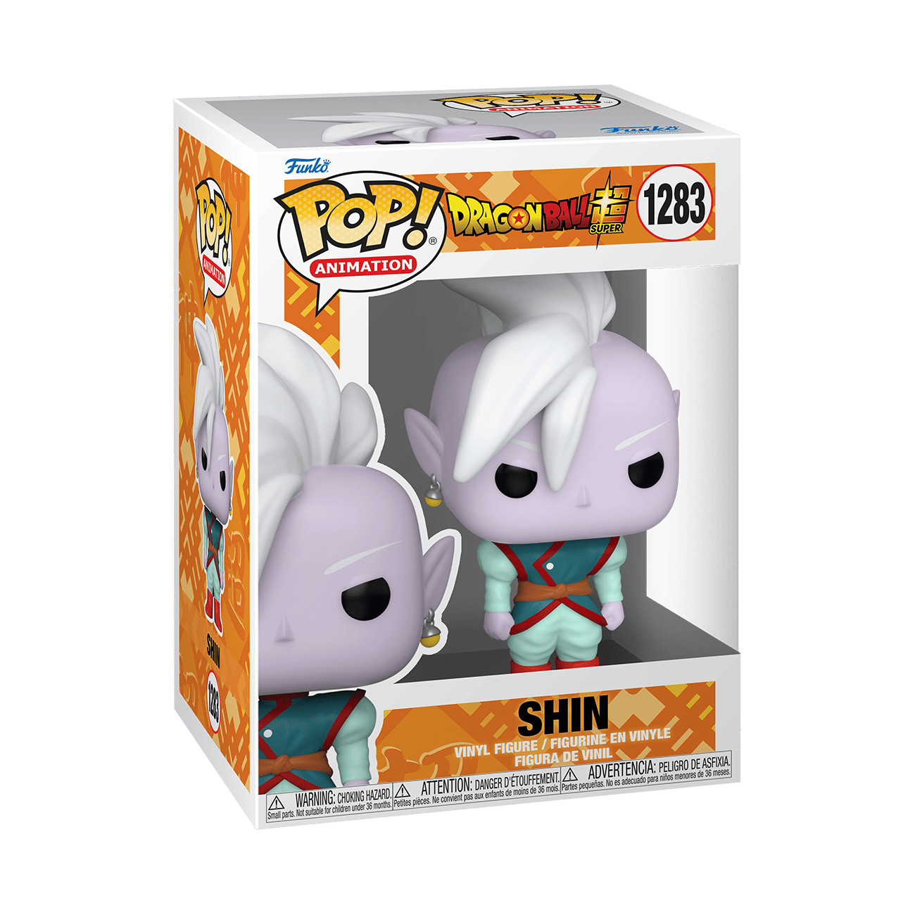 Funko Pop! Vinyl: Dragon Ball - Shin #1283 for sale online | eBay