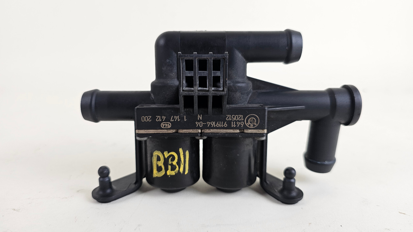 2011-2016 BMW F10 F11 F12 F13 640 HVAC Heater Water Control Valve OEM ...