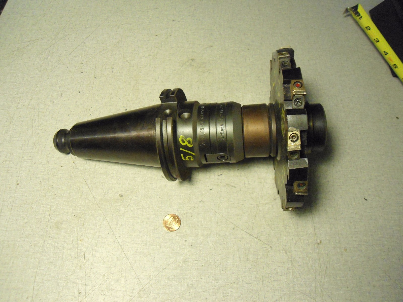 CAT 50 CAT50 Tool Holder with Sandvik Slot Milling Cutter | eBay