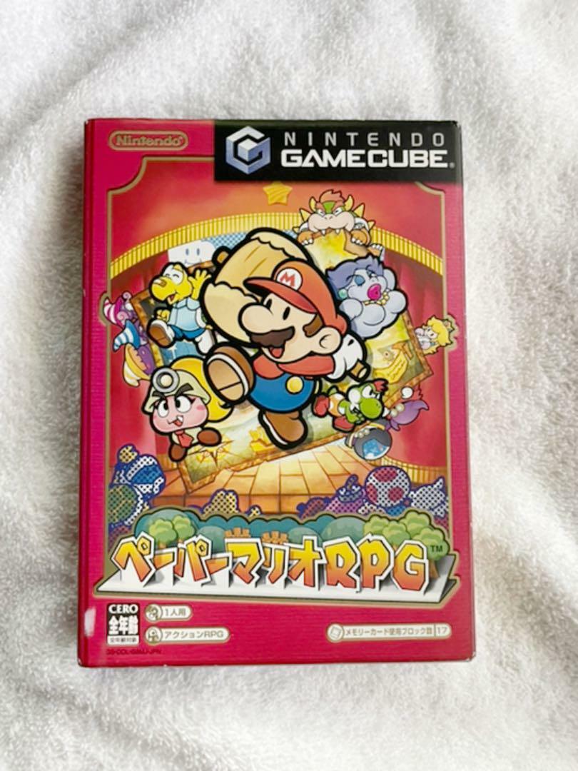 Paper Mario Game Cube - Prix - Photo - Présentation