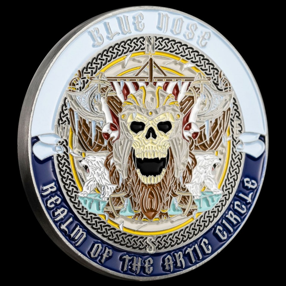 Blue Nose Challenge Coin | eBay