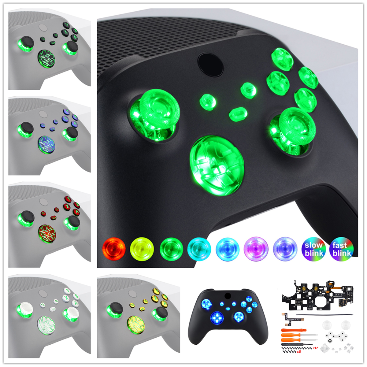 Xbox Controller Led Kit