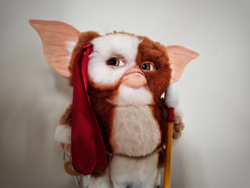 10,25" Realistic Gizmo Rambo Replica Figure Gremlins | eBay