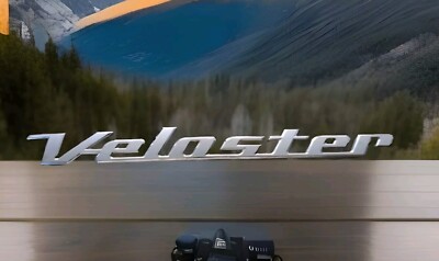 2012-2016 Hyundai Veloster Emblem Letters Logo OEM | Genuine OEM ...