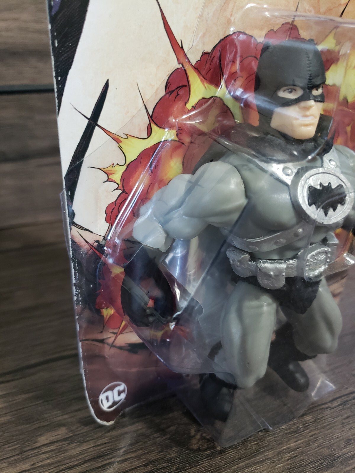 DC Primal Age Batman 5 1/2" Action Figure By Funko See Pics New/Sealed ...