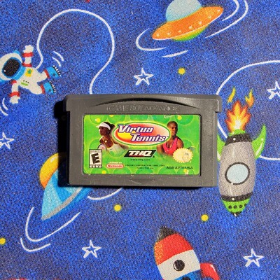 Nintendo Game Boy Advance Virtua Tennis Authentic Tested & Working GBA ...