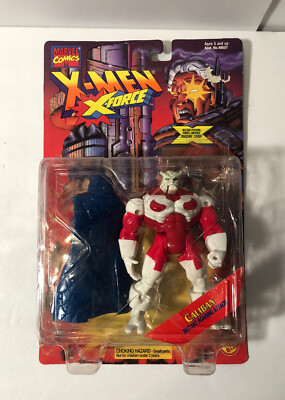 VTG CALIBAN Mutant Roaring Attack X- Force X- Men 1995 ToyBiz NIP | eBay
