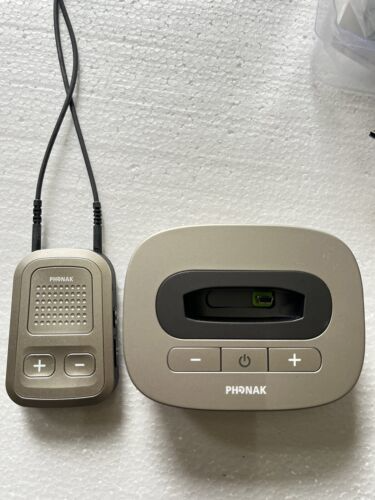 Phonak Compilot ii and TV Link TV & Music System - with Cables ...