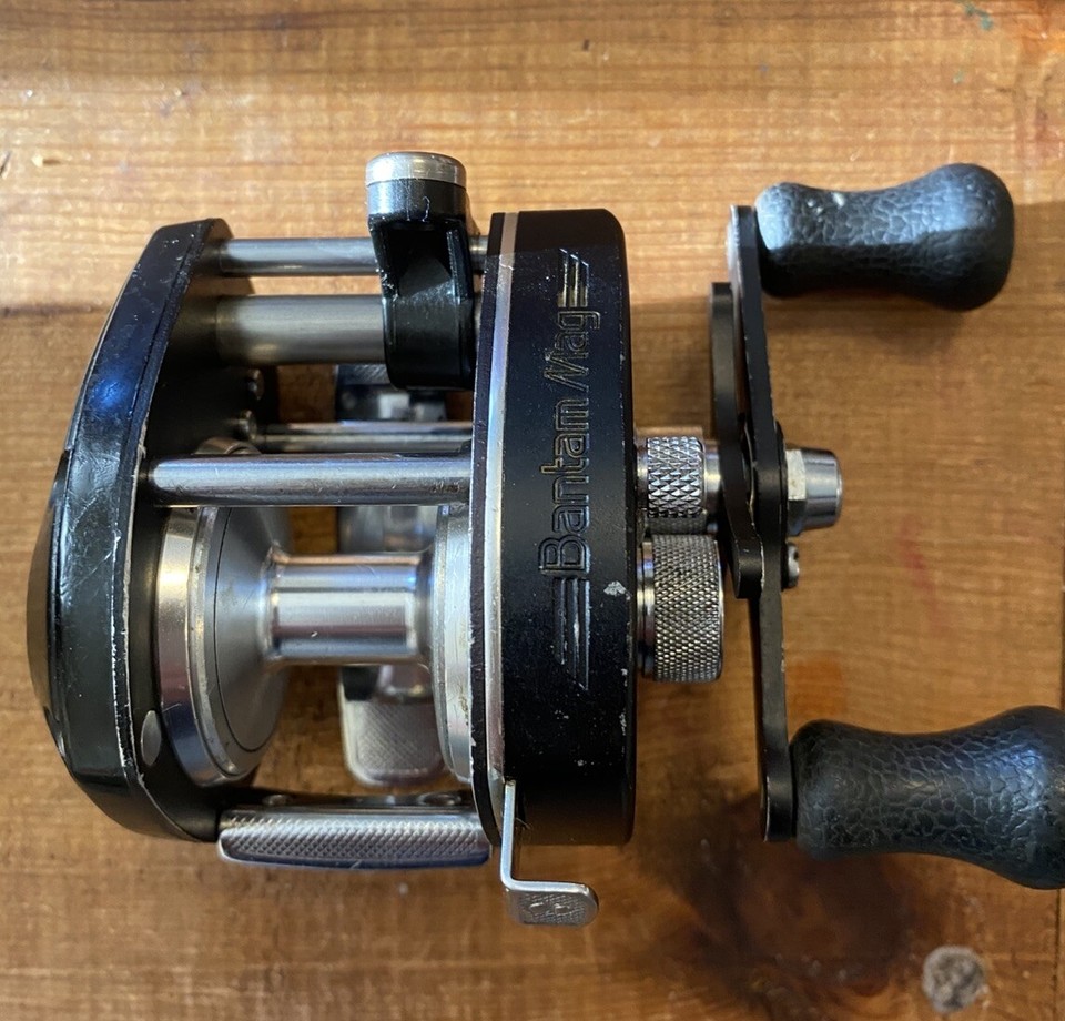 Shimano bantam Mag 10SG Smooth Reel Magnetic backlash Control | eBay