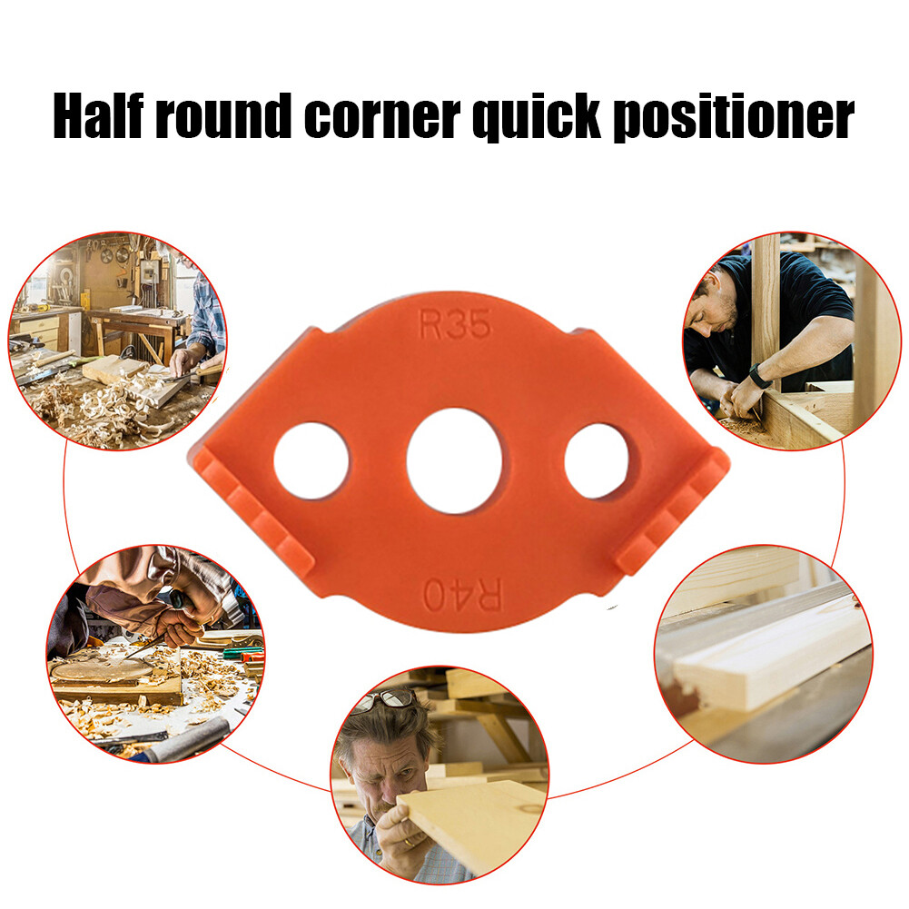 Woodworking Arc Template Engraving Tools R Angle Locator for Tables ...