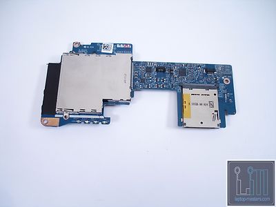 HP EliteBook 8540W Audio Port Media Card Reader Board LS-4954P | eBay
