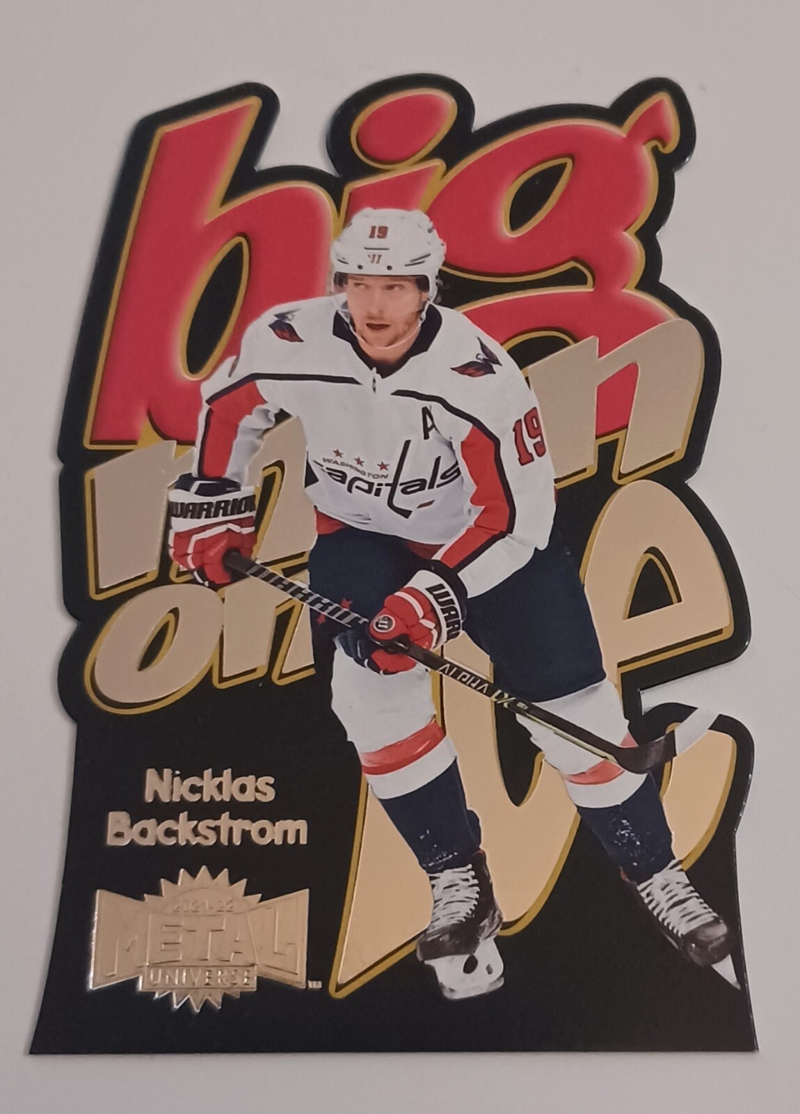 Nicklas Backstrom 2021 Metal Universe #BM-37 Big Man on Ice Price Guide ...
