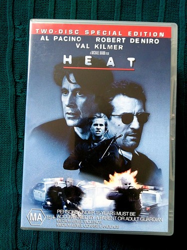 HEAT– SPECIAL EDITION – DVD, 2- DISC SET - REGION-4, LIKE NEW, FREE ...