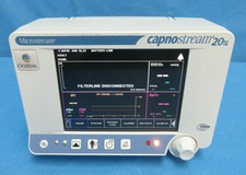 Oridion Microstream Capnostream 20p Portable Bedside Capnograph Monitor ...