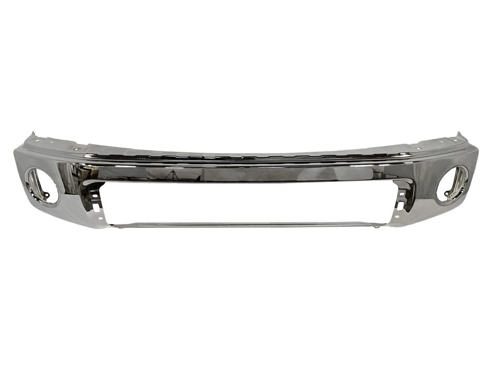 Front Bumper For 2007-2013 Toyota Tundra Chrome Steel 521110C021 ...