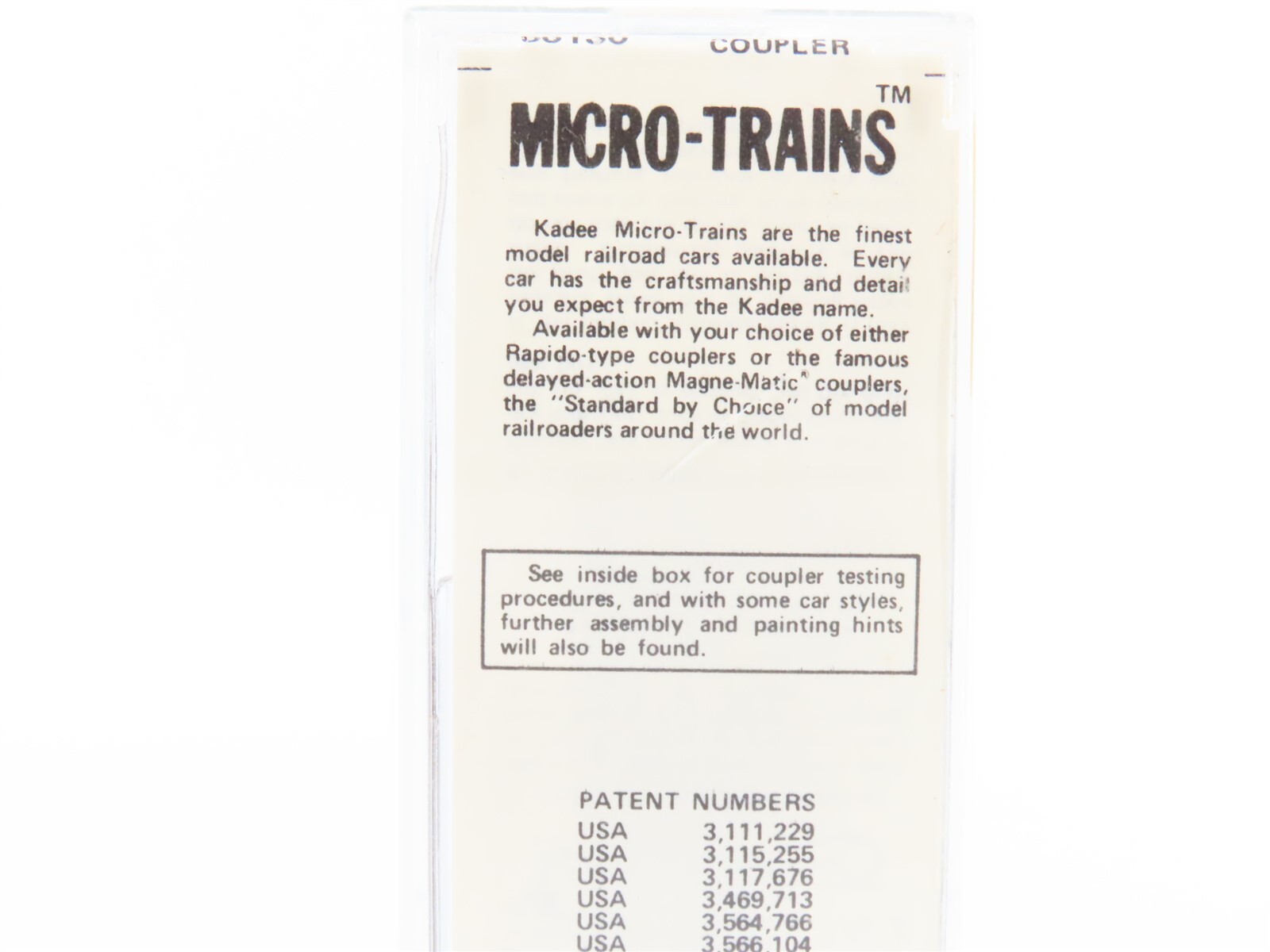 N Scale Kadee Micro-Trains MTL 56130 Westmoreland Coal 2-Bay Hopper ...