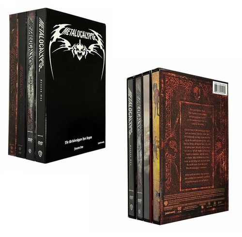 Metalocalypse: The Complete Series, Seasons 1-4 (DVD) Free Shipping! | eBay