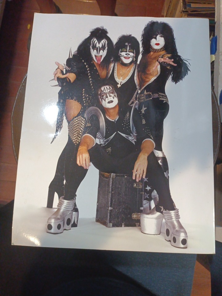 KISS World Domination 2003-2004 Tour Tour Book Program Kiss Collectible ...