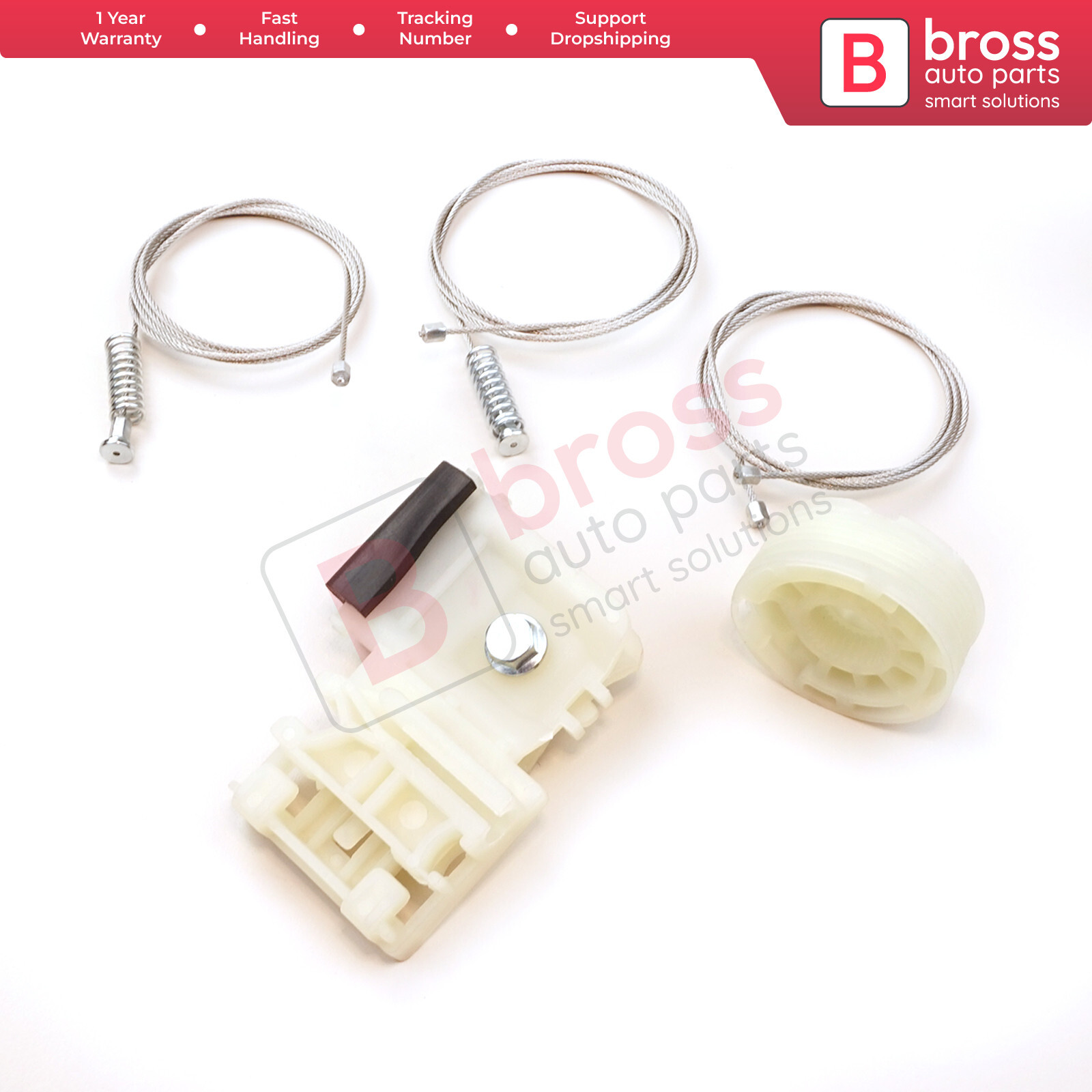 Window Regulator Set Front Left Door 82471D3011 For Hyundai Tucson MK3 ...