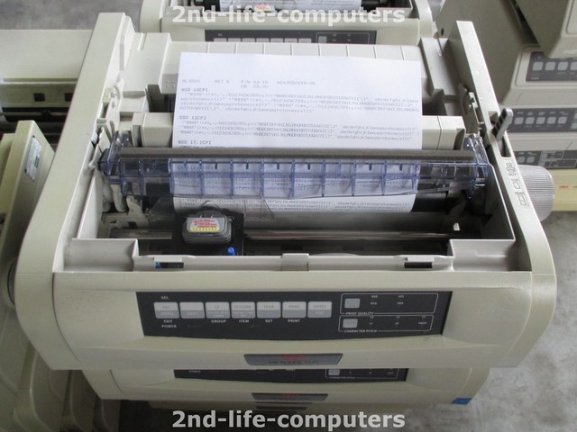 OKI MICROLINE 5520 Standard Dot Matrix Printer for sale online | eBay