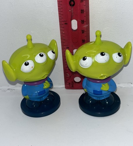 Two 2003 Disney Pixar Toy Story Kellogg Bobble Head Figurine Alien | eBay