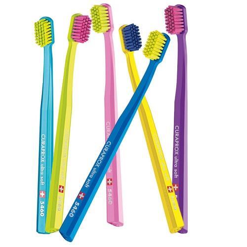 Curaprox CS 5460 Ultra Soft Toothbrush - Pack Of 1 - Color May Vary ...