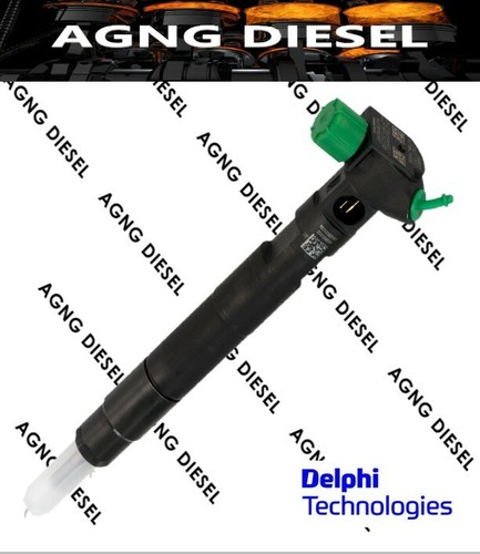 RECONDITIONED DELPHI MERCEDES DIESEL FUEL INJECTOR 28271551 A6510702887 ...