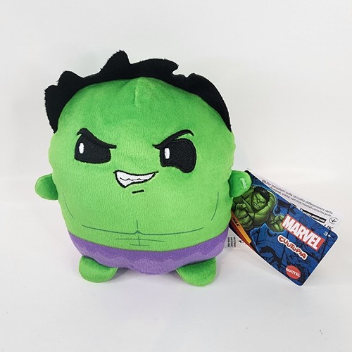 Cuutopia Incredible HULK Plush Green Marvel Brand NEW By Mattel Soft ...