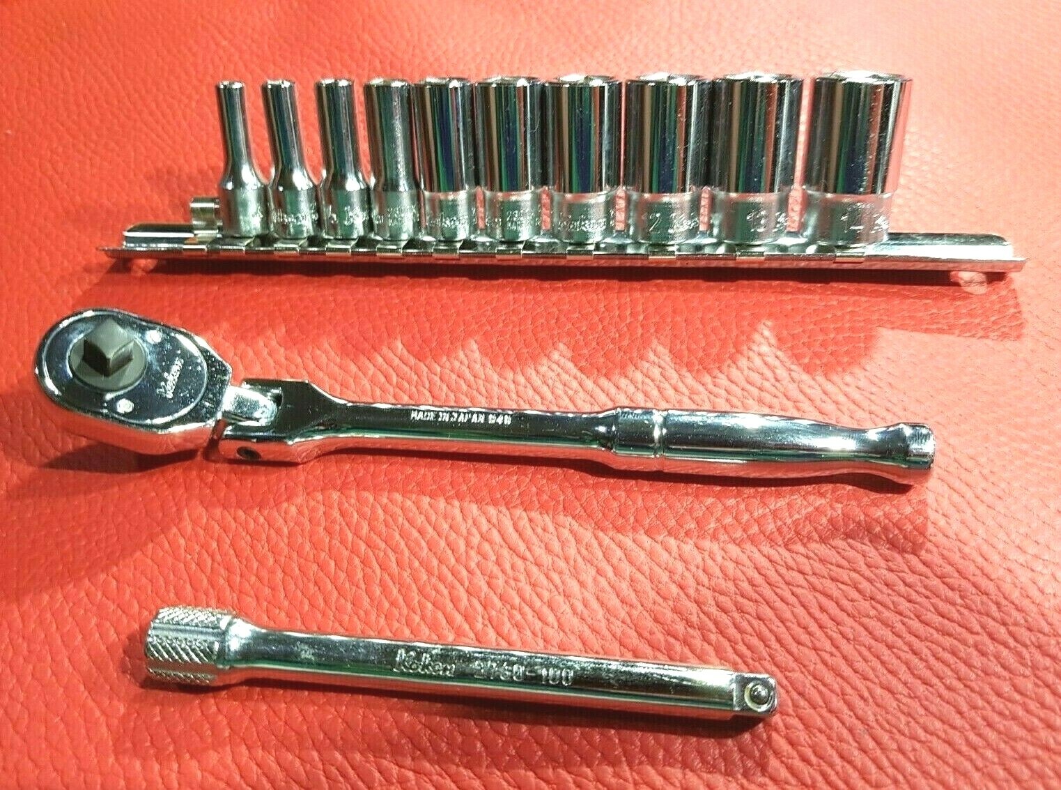 KOKEN SOCKET SET+KOKEN 2774P RATCHET+KOKEN EXTENSION 2760-100 *NEW* | eBay