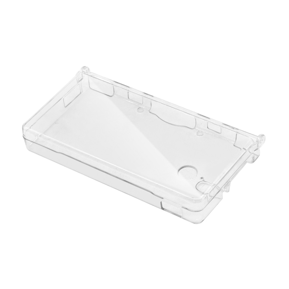 Hard Crystal Case Clear Skin Cover Shell Transparent for Nintendo DSi ...