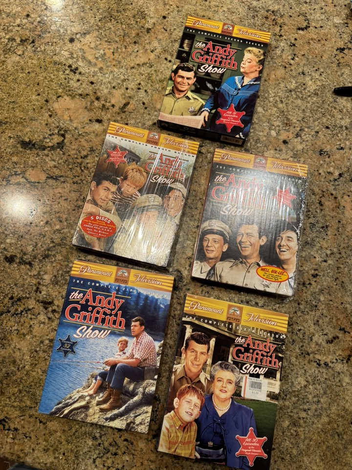 The Andy Griffith Show Complete Series DVD Box Sets Seasons 1-4; 6 | eBay