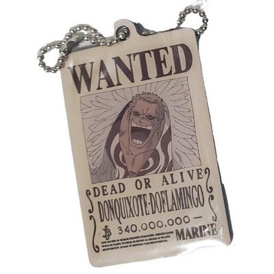 ONE PIECE Doflamingo Arrangement Book Plate Charm, Unopened | eBay