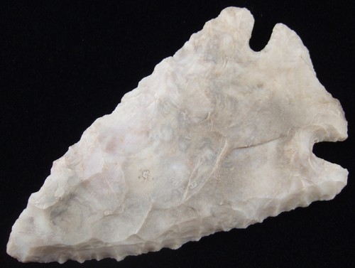 Exceptionally Fine Ohio Flintridge Flint Lost Lake Point with COA ...