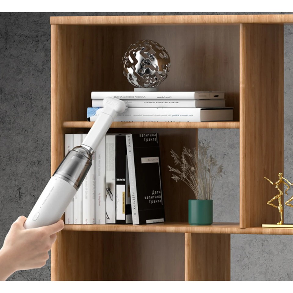 High Power Cordless Car Vacuum Cleaner - Portable Handheld Dust Buster ...