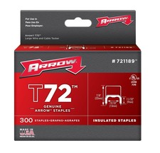 Arrow Fastener 7514s 7/8 T75 Staples for sale online | eBay