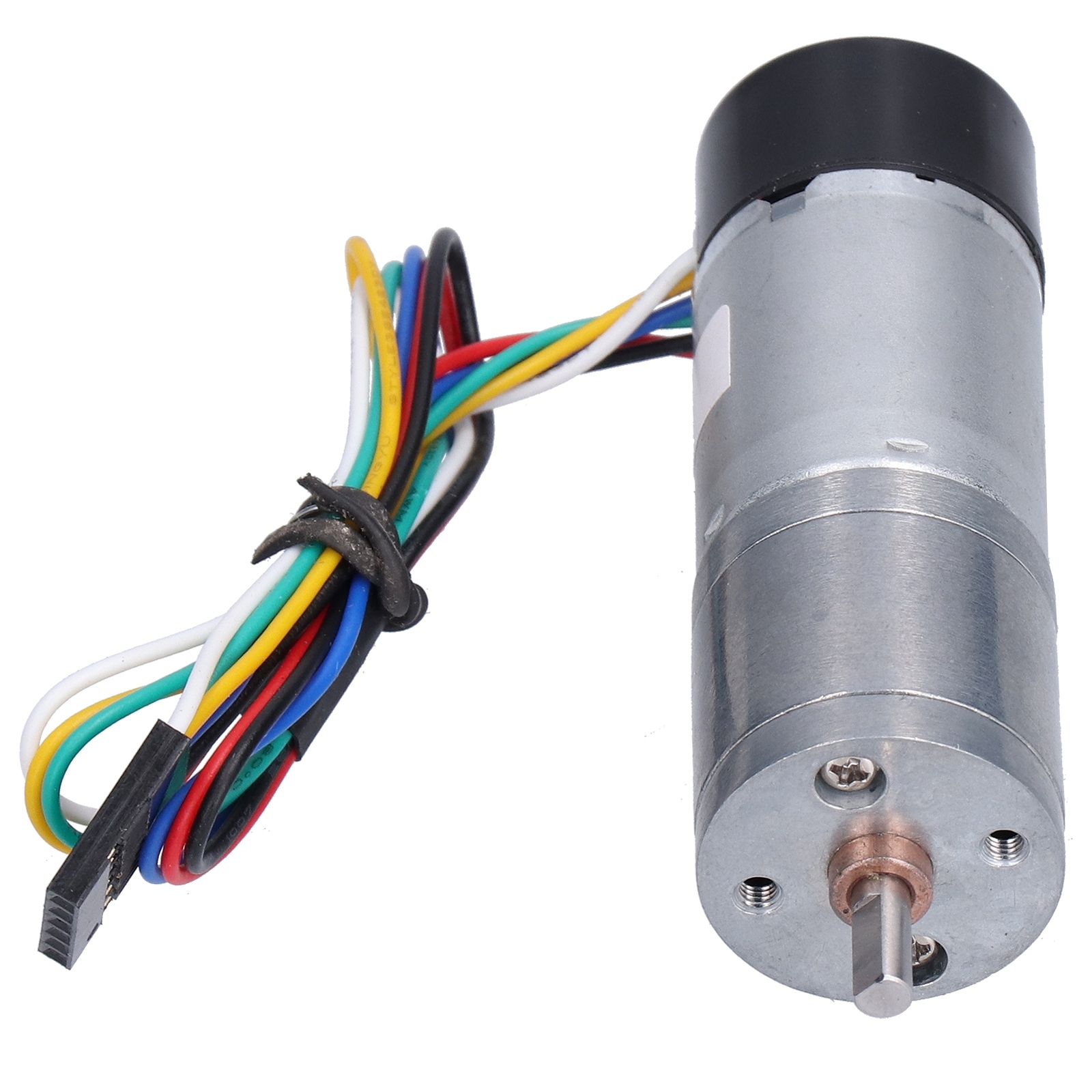 DC Geared Motor With Encoder Speed Measuring Signal Feedback DC12V ...