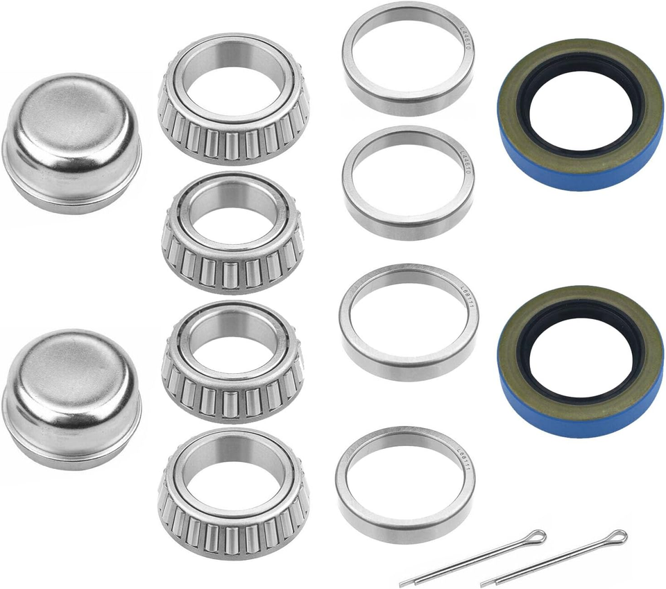 Trailer Hub Wheel Bearing Kit L44649 L68149 NATIONALSeal 1.719'' for ...