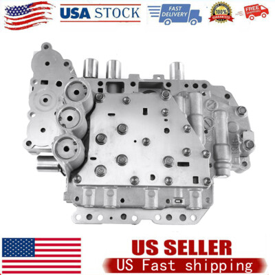 U151E Transmission Valve Body W/Solenoids For Lexus Toyota RAV4 Camry ...