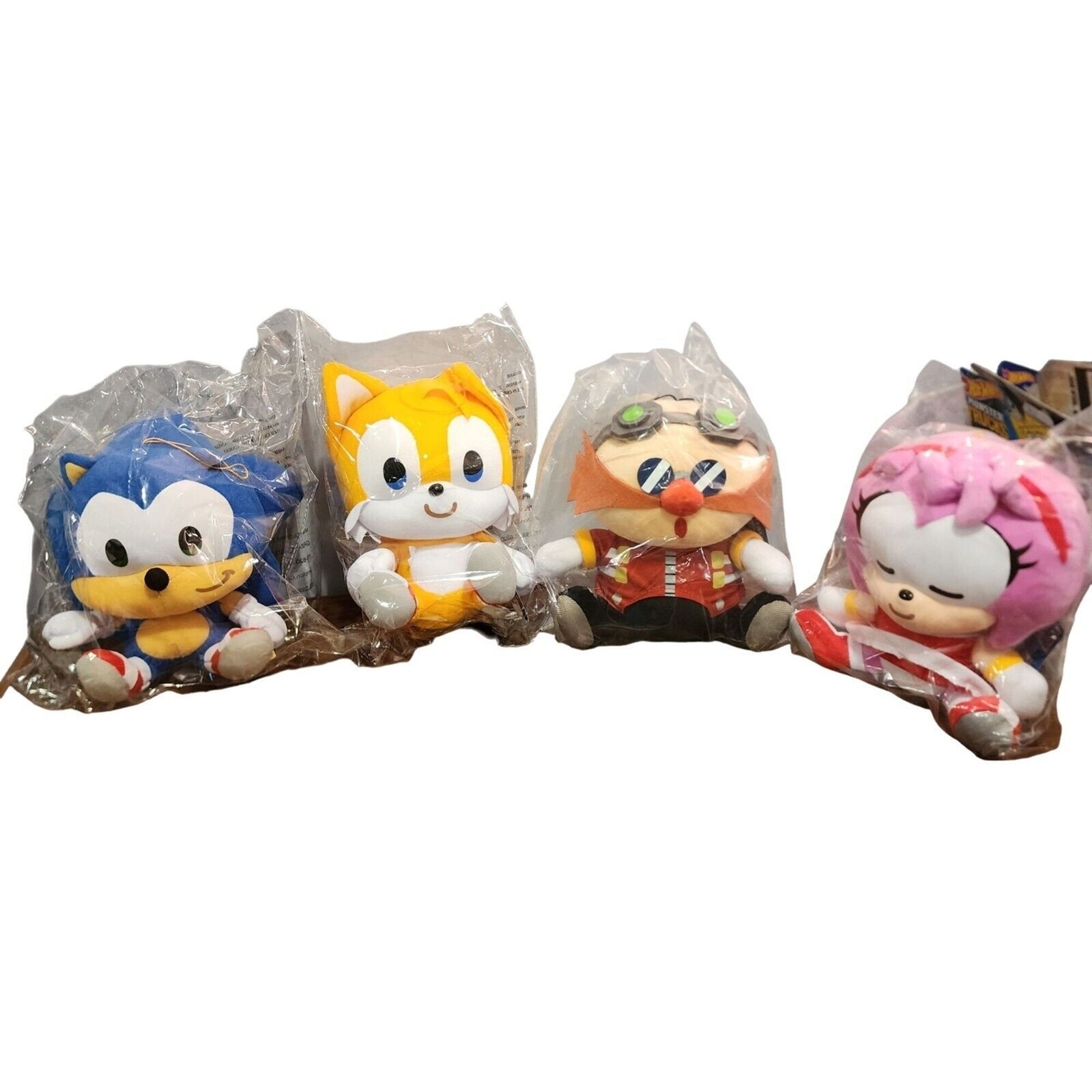 Sonic the Hedgehog Great Eastern Entertainment SD Plush Amy Tails ...