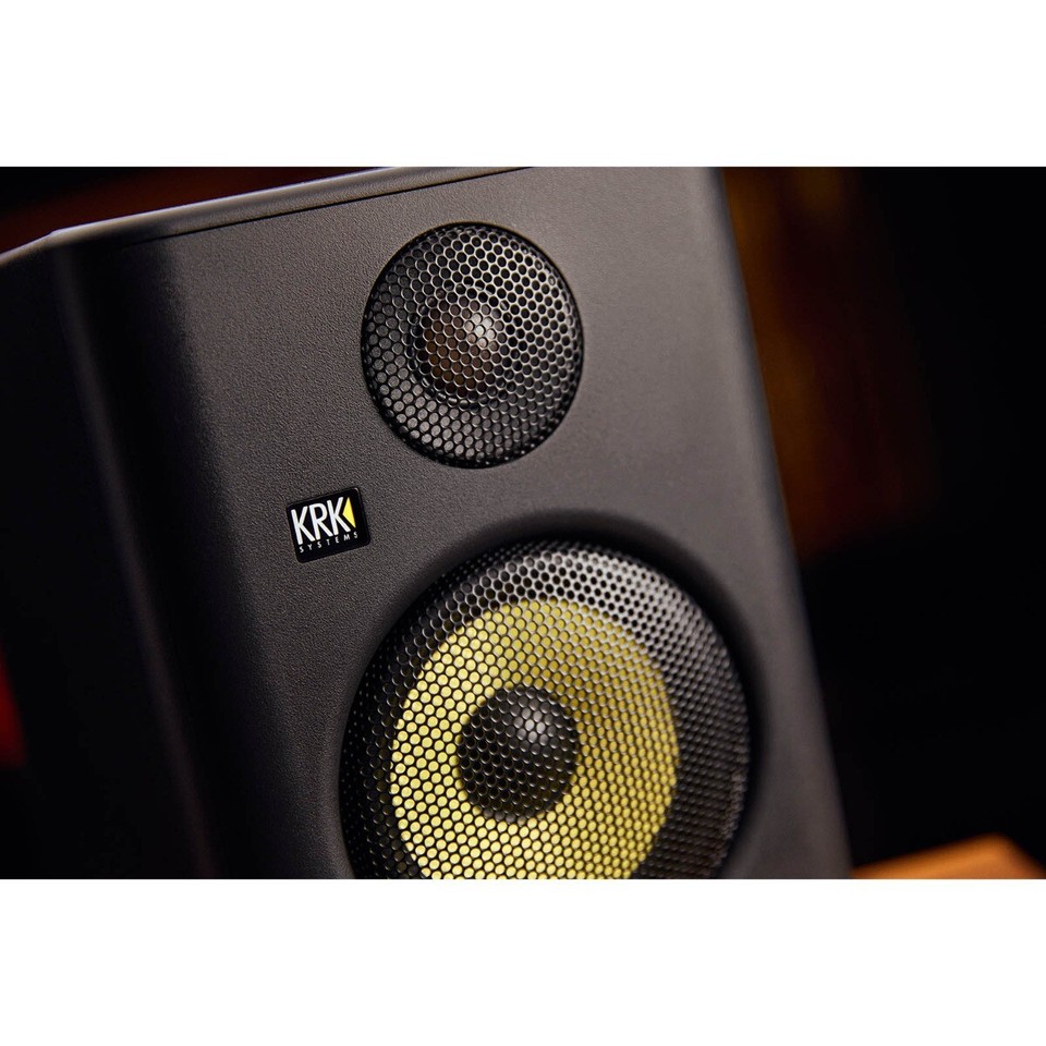 KRK ROKIT 5 G5 RP5G5 5" Active Bi-Amped Studio Monitor Speakers Pair w ...