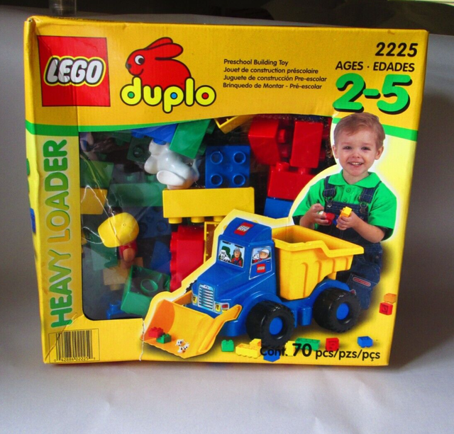 LEGO DUPLO: Heavy Loader (2225) for sale online | eBay