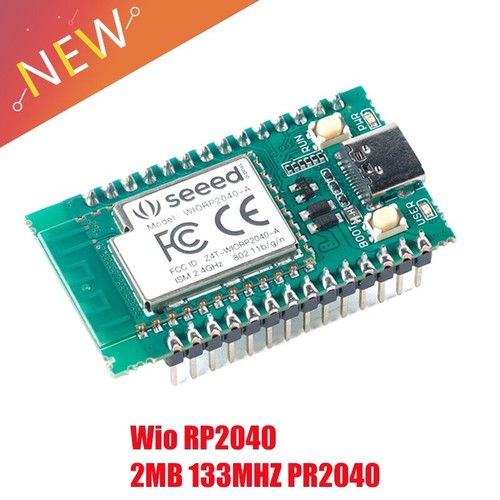 Mini Wio RP2040 Development Demo Board Module Dual-core 2MB Wireless ...