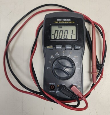 RadioShack T-RMS Digital Multimeter | eBay