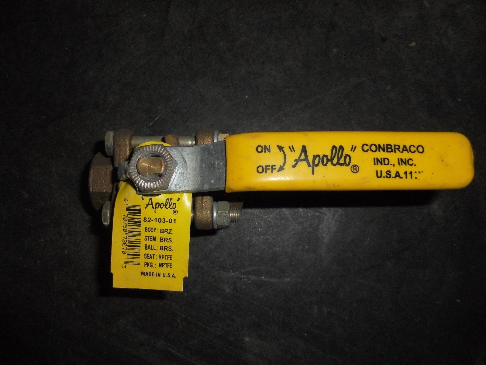 APOLLO 82-103-01, ON/OFF PNEUMATIC VALVE, 600 WOG, 1/2", NEW | eBay